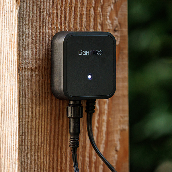 Lightpro Gateway Smart 12V | Zigbee/WiFi | IP44 | Zwart Lightpro 123led.nl